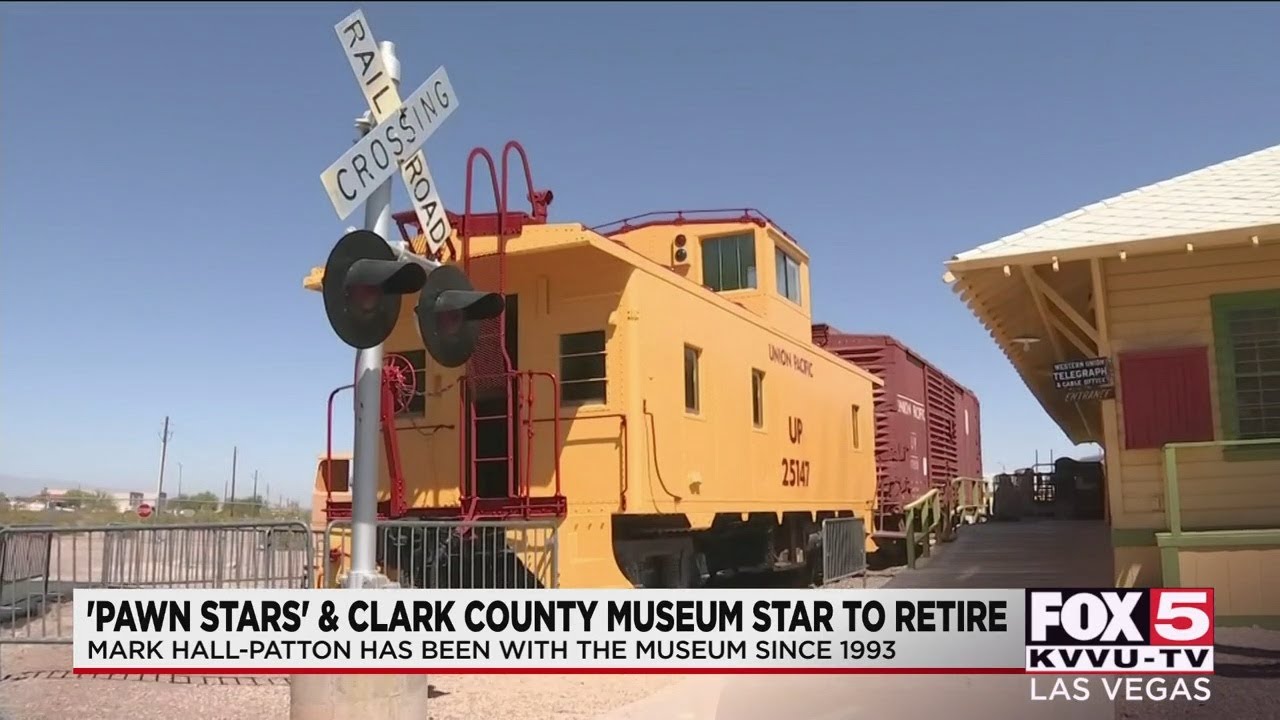 Clark County's historian-turned-celebrity Mark Hall-Patton to retire ...