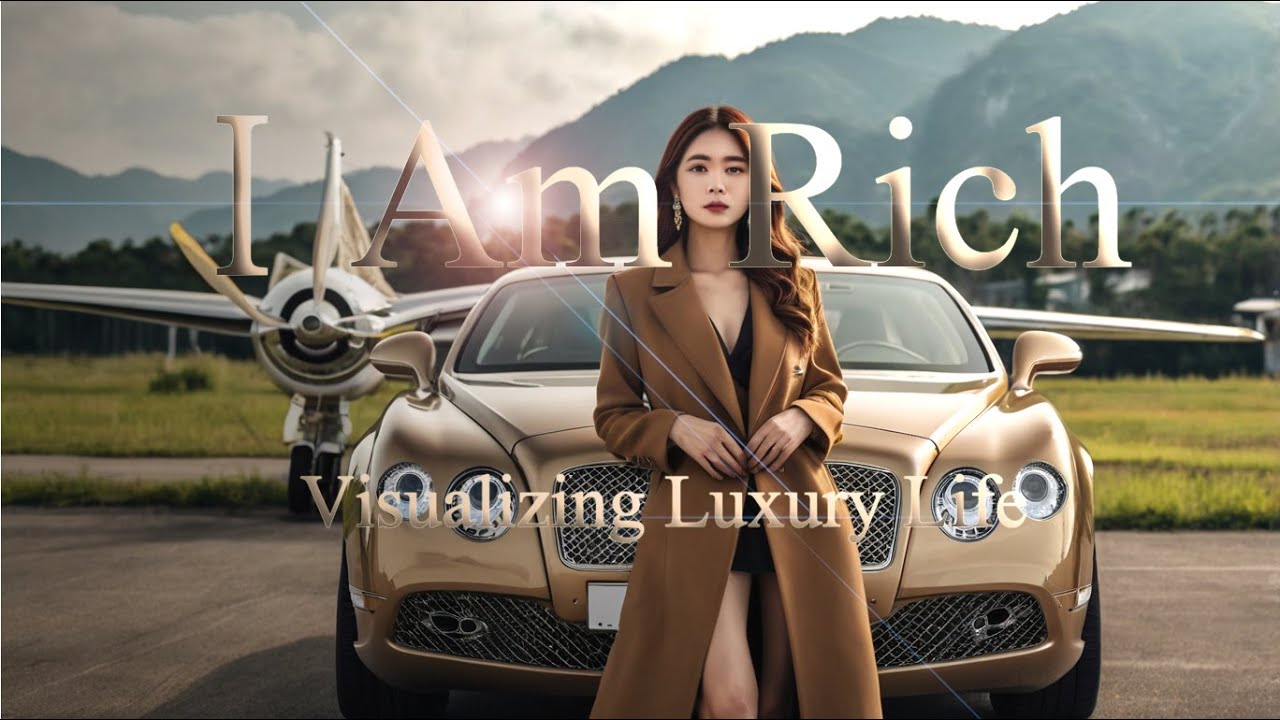 "I AM RICH" Visualization To Attract Luxury Life (WATCH THIS EVERYDAY ...