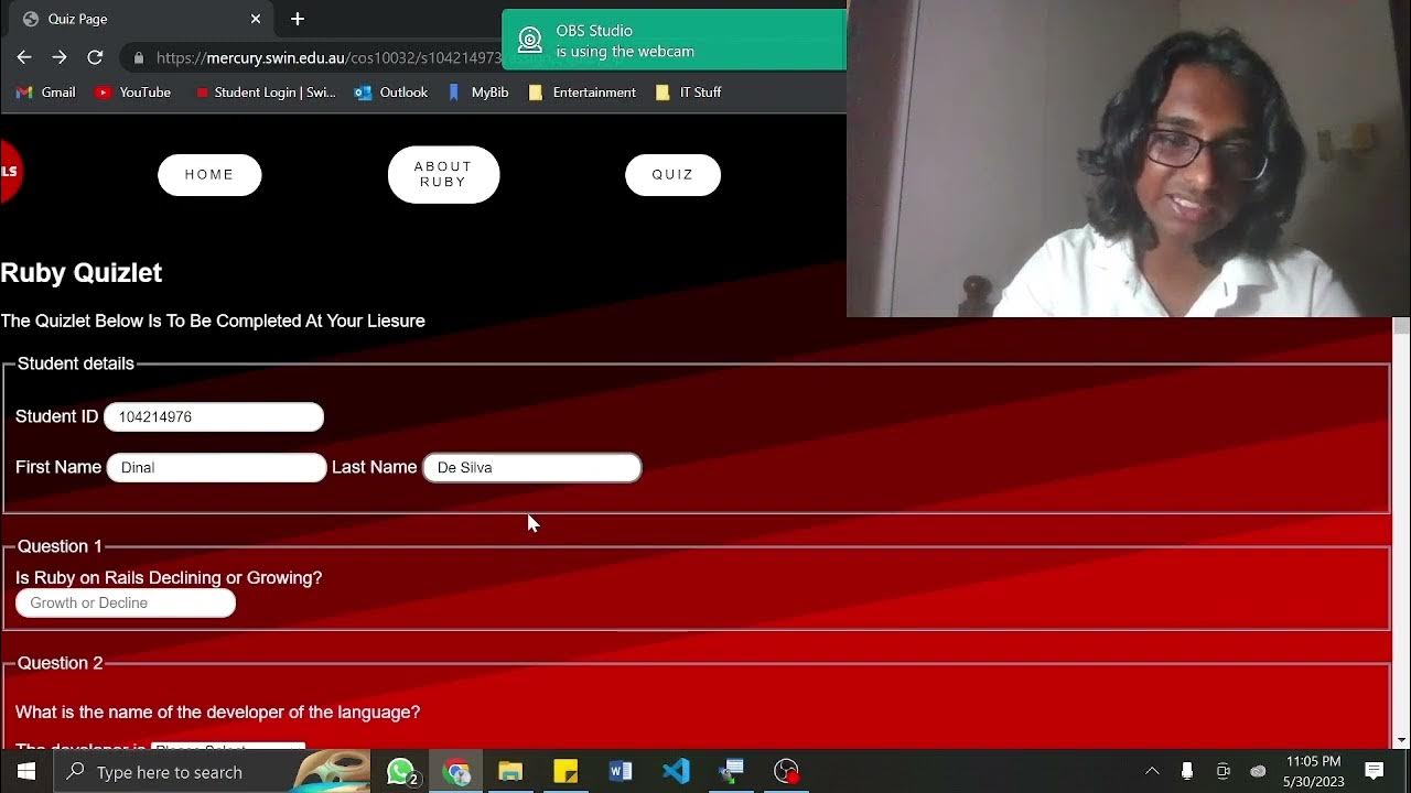 Ruby on Rails Demo 2 - YouTube