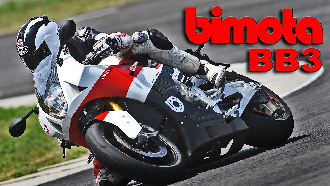 Bimota BB3 2014 world press launch - YouTube