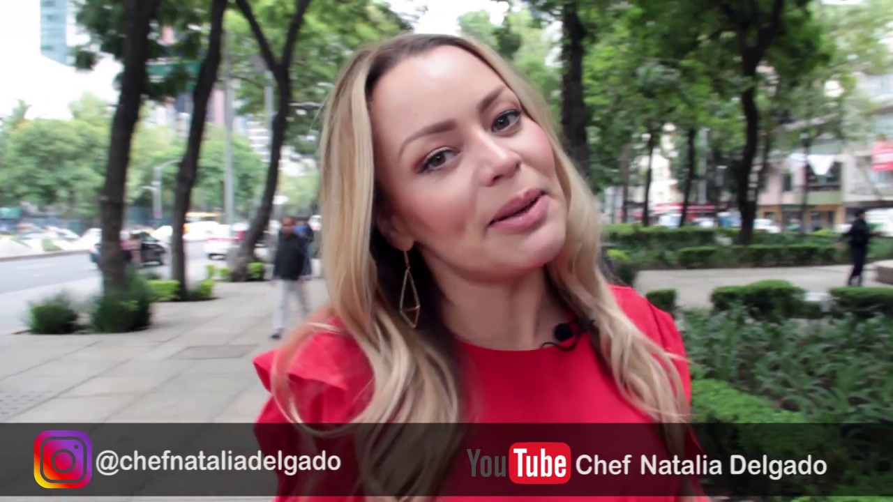 CHEF NATALIA DELGADO Próximamente (Vegan Channel) - YouTube