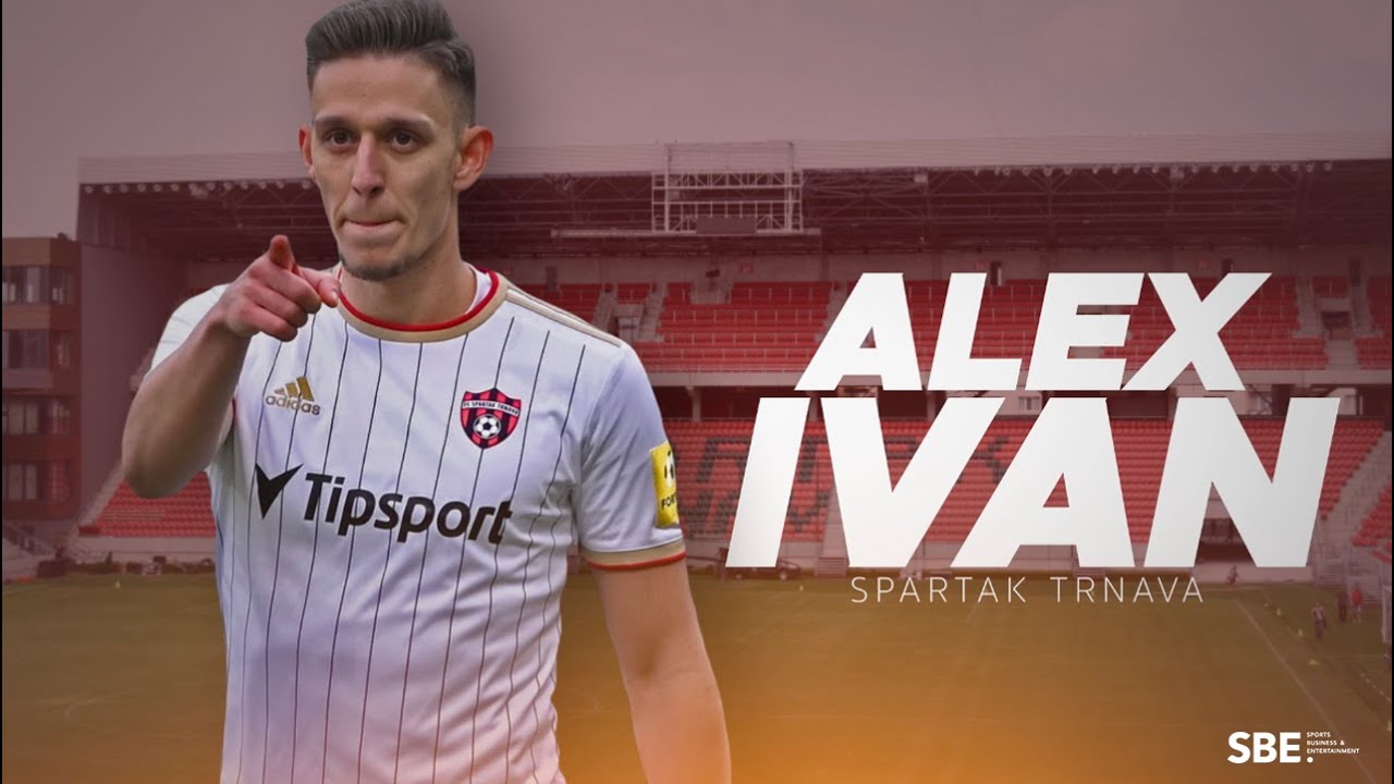 Alex Ivan FC Spartak Trnava R/L Midfielder Highlights - YouTube