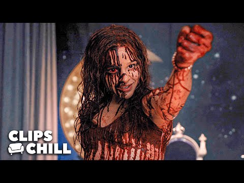 The Most Iconic Horror Scene Of A Generation | Carrie (Chloë Grace Moretz)