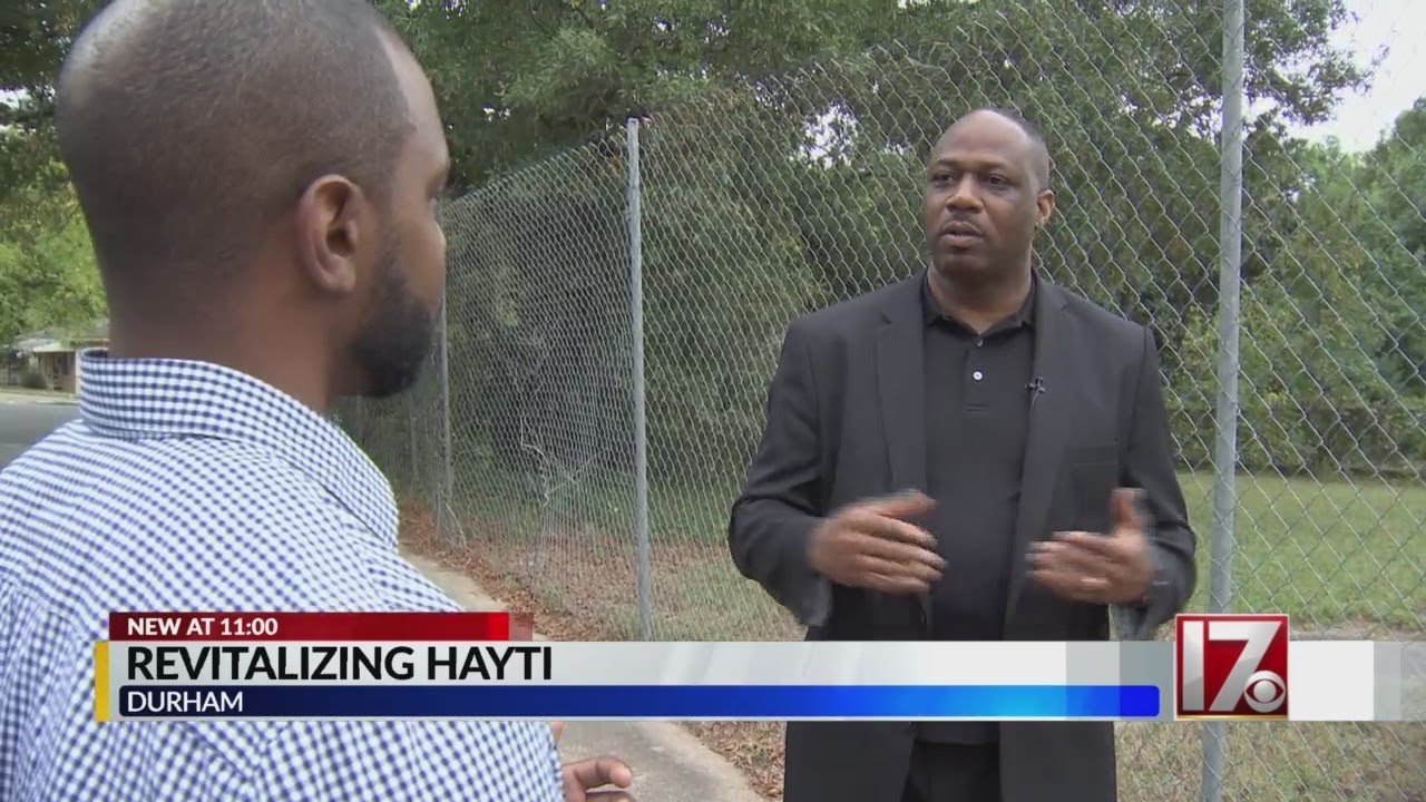 Durham organization aims to redevelop Hayti community with $1 billion ...