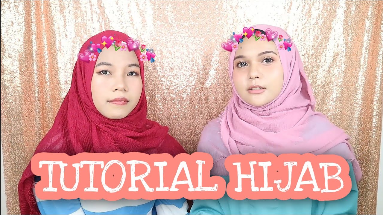 TUTORIAL HIJAB LEBARAN 2020 - YouTube