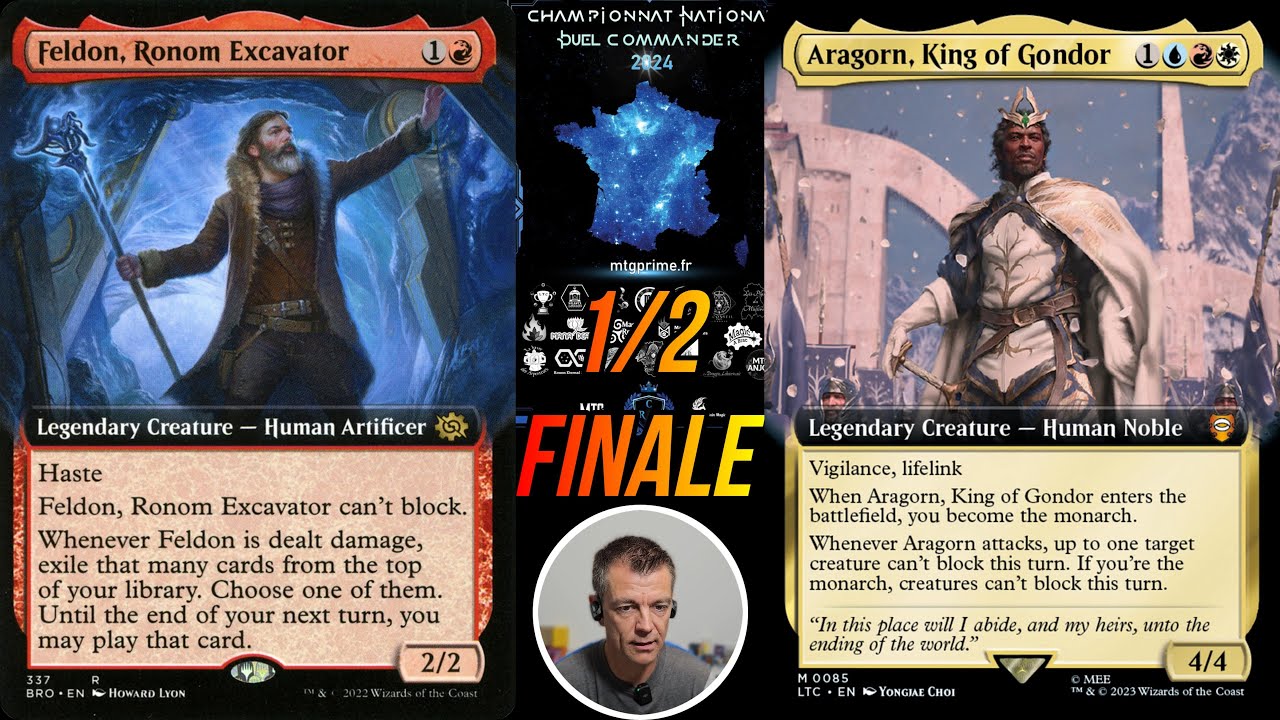 CDF 1/2 finale Feldon (Hugo Stadnik) VS Aragorn (Maximilien Kalil) - 14 ...