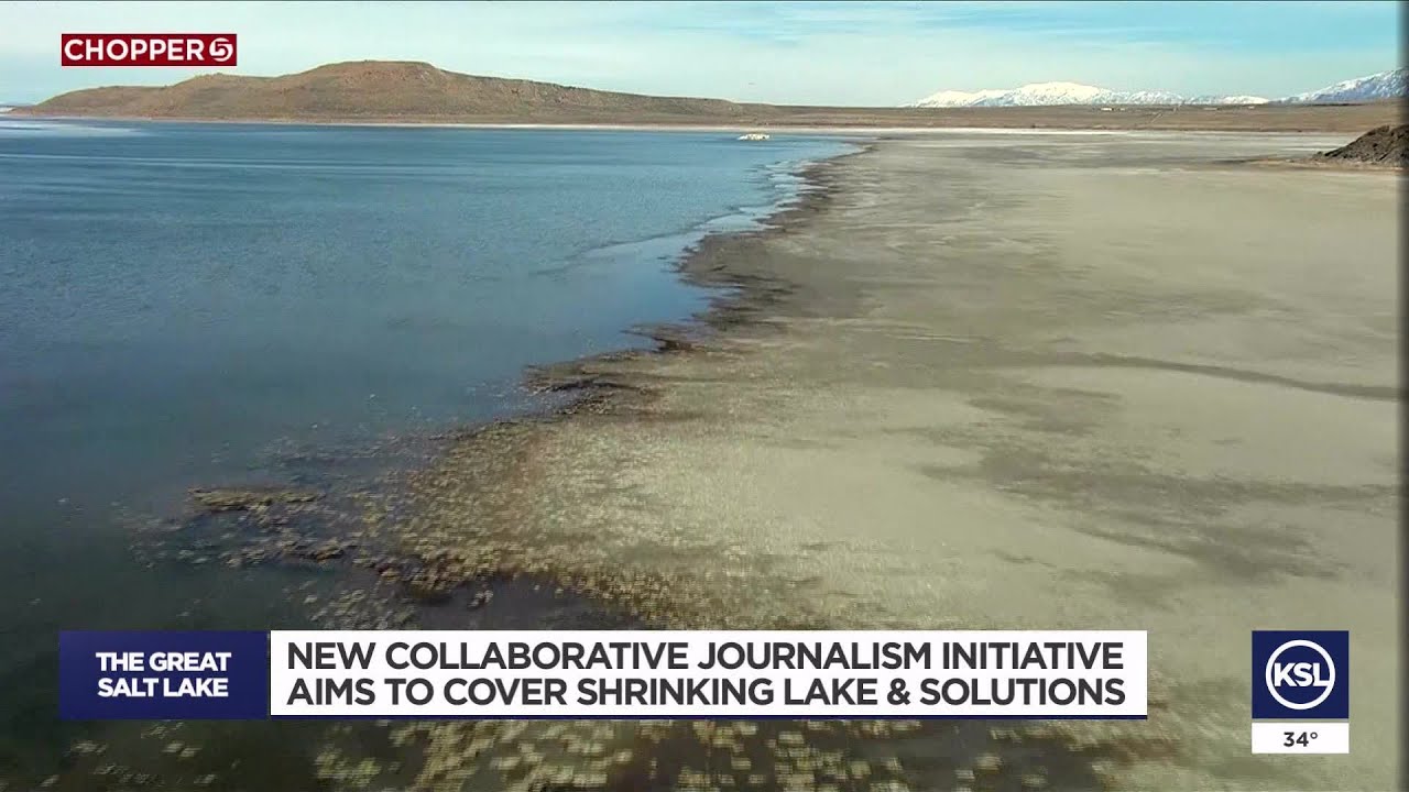 KSL TV, KSL NewsRadio join push to find Great Salt Lake solutions - YouTube