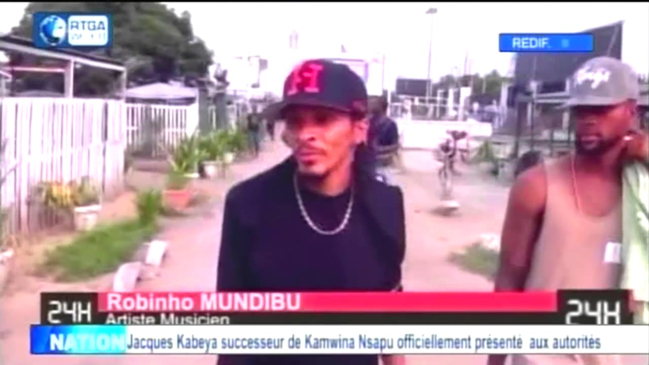 24H avec l'Artiste ROBINHO MUNDIBU - YouTube