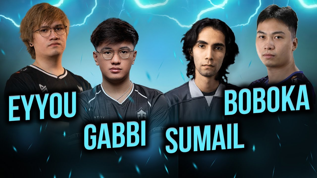GABBI + EYYOU vs SUMAIL + BOBOKA - YouTube