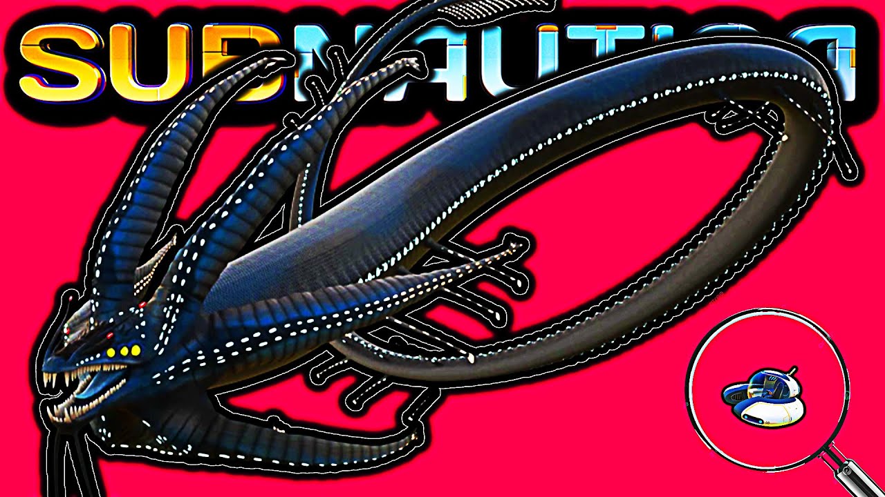 GARGANTUAN LEVIATHAN? (Subnautica First Playthrough) - YouTube