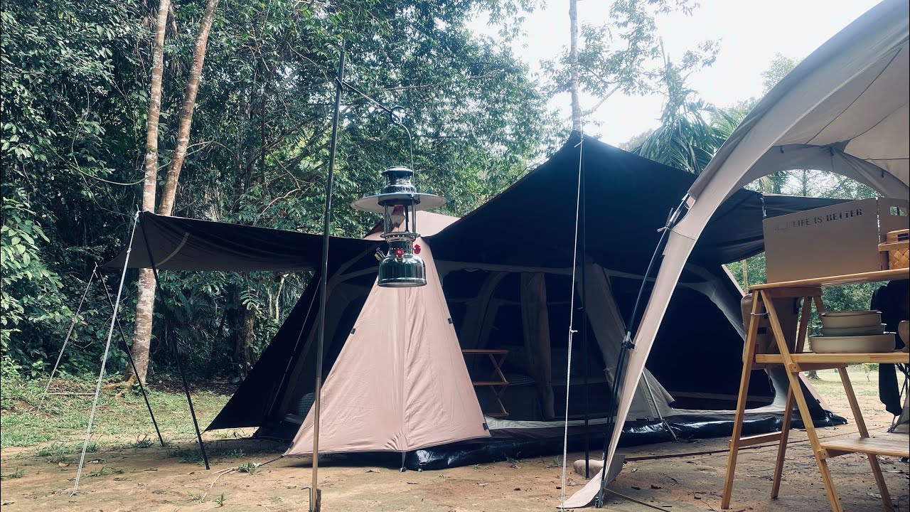 STOIC DOME & STOIC LUXURY TENT | full setup | vlog | ASMR - YouTube