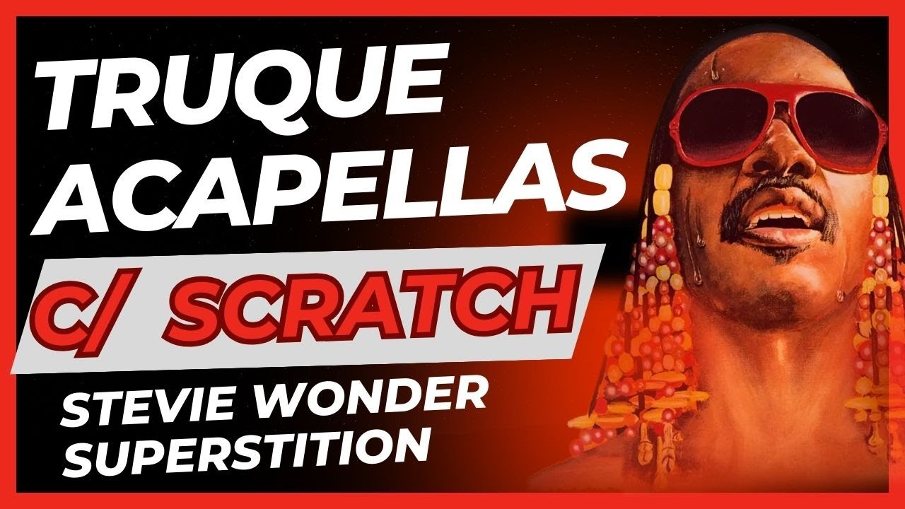 TUTORIAL COMO USAR ACAPELLA COM VARIOS SCRATCHS - YouTube
