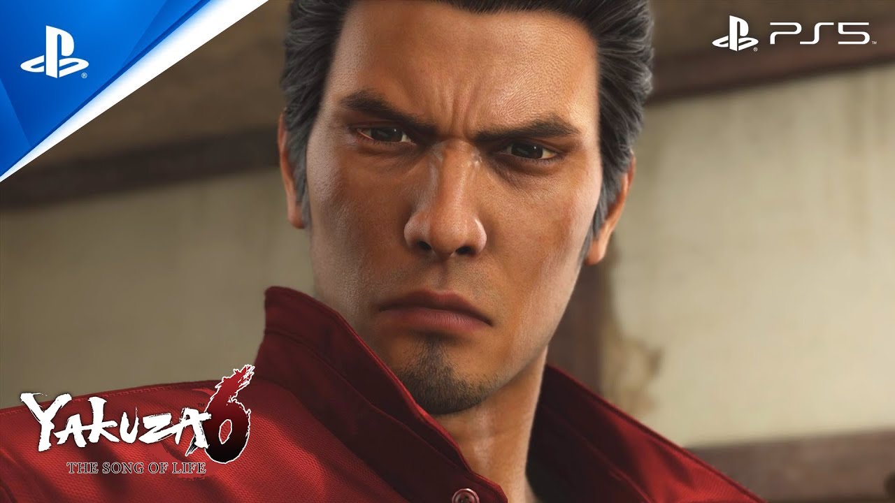 KIRYU PUNCHES YUTA OUT OF THE DOOR 😱😮 - YAKUZA 6 - PS5 - YouTube