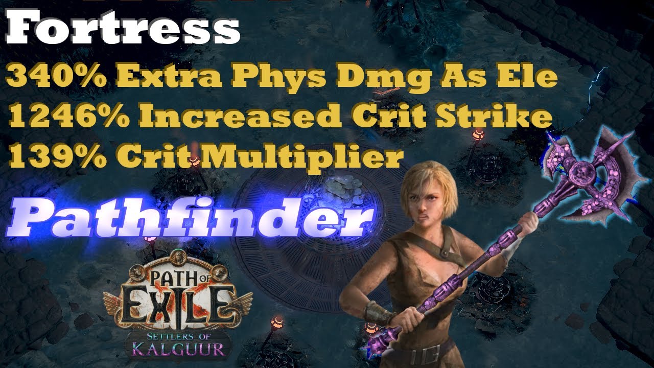 Trigger on hit Pathfinder - Fortress Map Build Showcase - YouTube