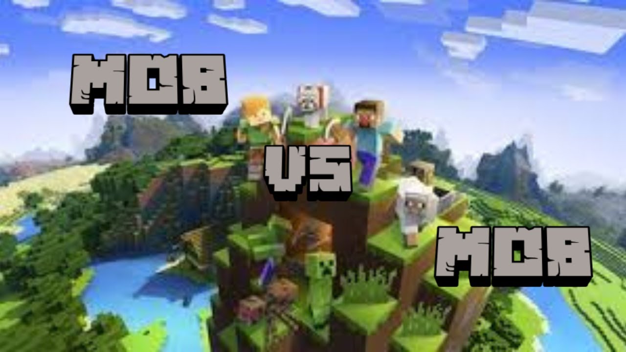 Mob VS Mob - YouTube