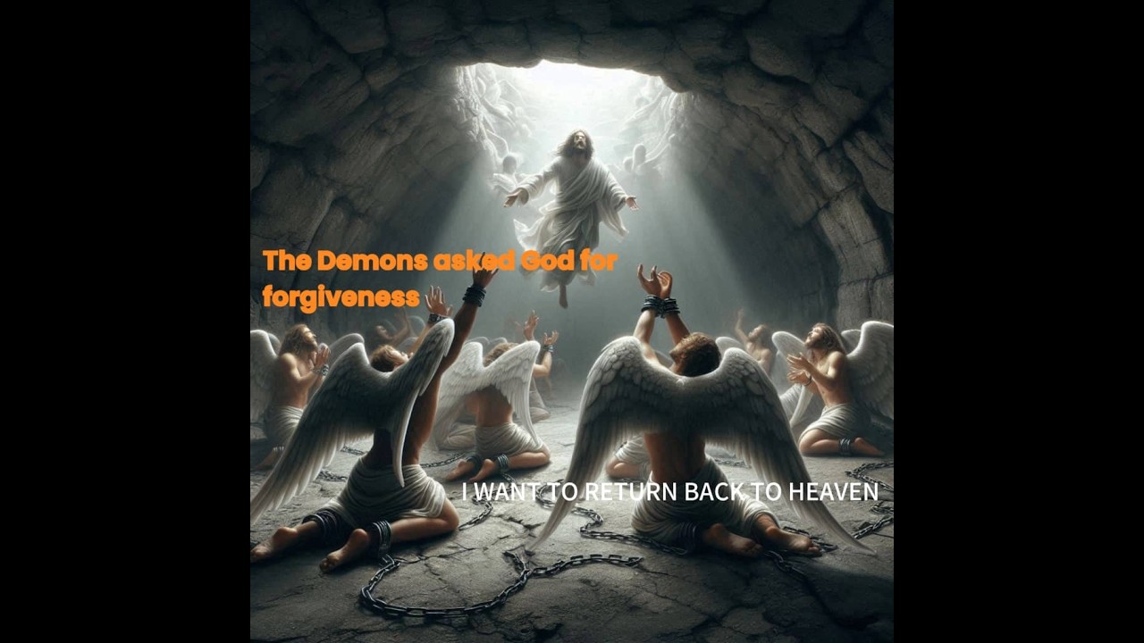 What Did GOD Tell The DEMONS When They Finally Asked for Forgiveness? # ...
