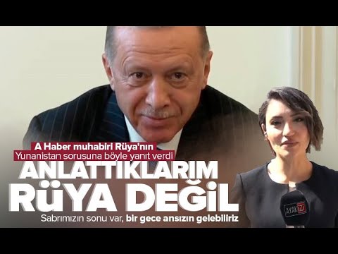 Adalardan bize karşı tehdit devam ederse sabrın sonu var.