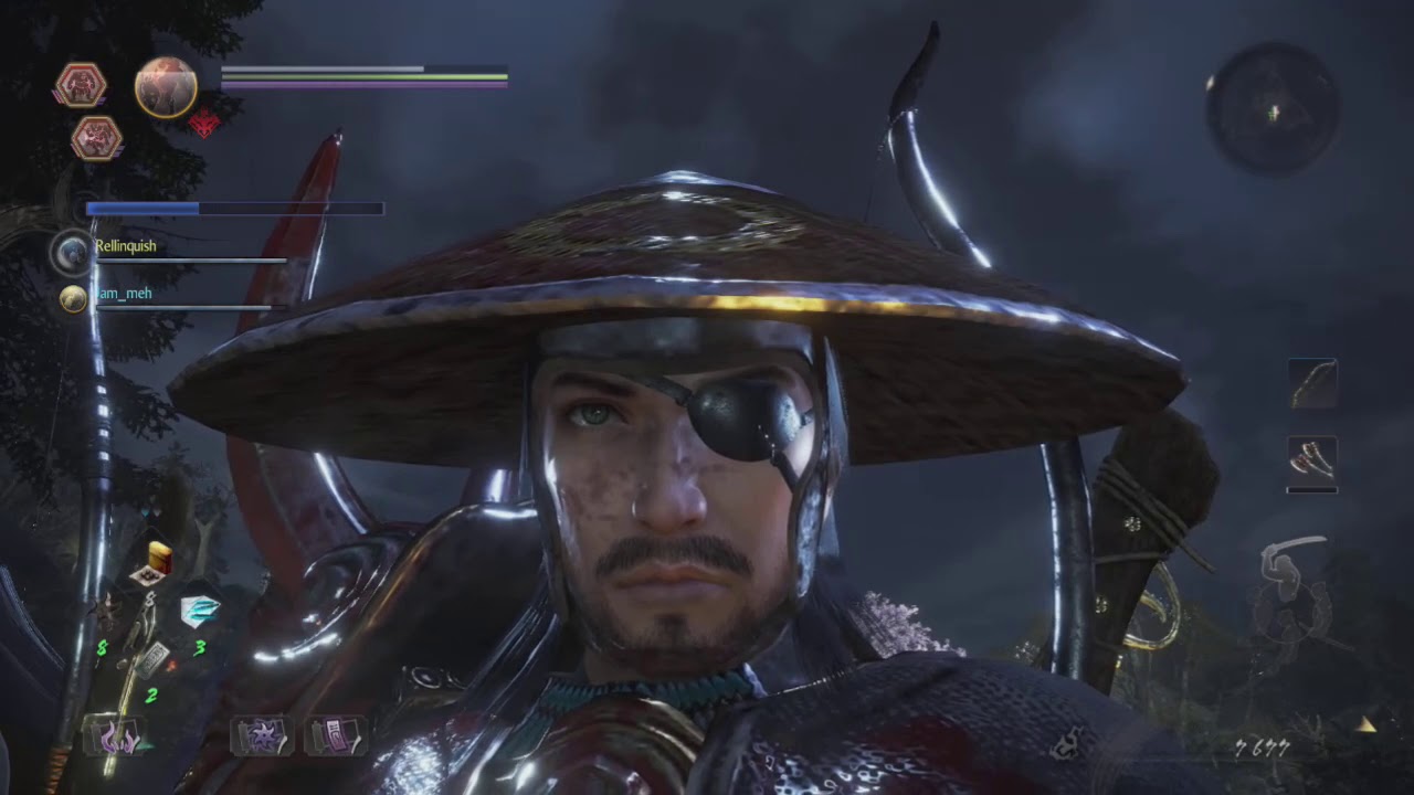 Nioh 2 Co-op | PS4 PRO Stream 4 - YouTube