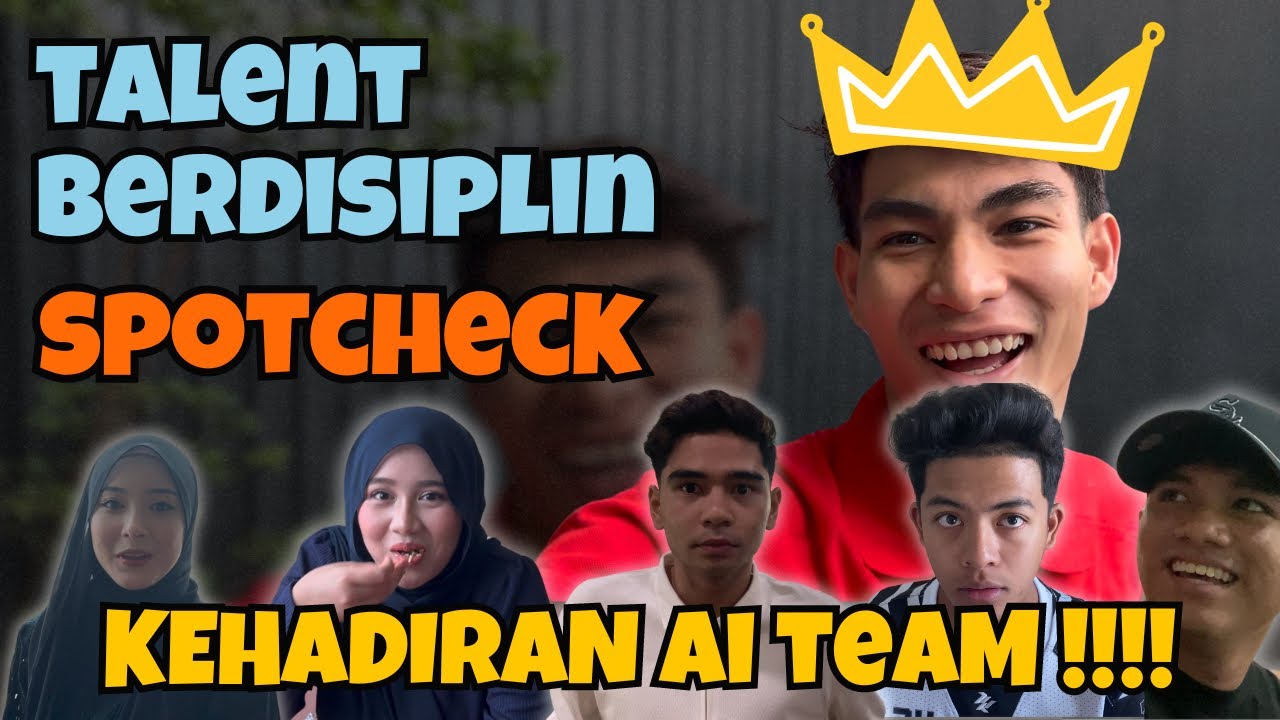 AI TEAM DATANG AWAL UNTUK MENANG AWARD DISIPLIN!!!! KANDA SYAHMIE ...