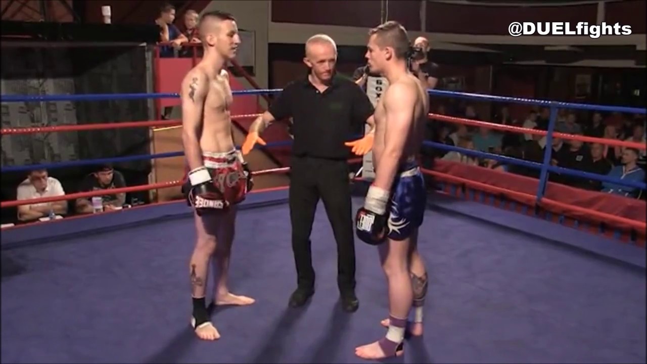 DUEL 2: Karl Joyce vs. Michael Bates (K-1 Kickboxing) - YouTube