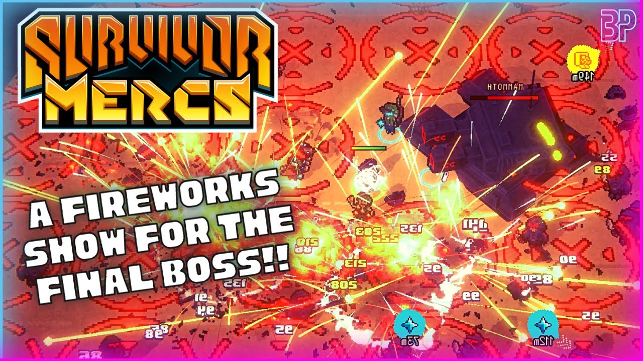 Survivor Mercs | SQUAD BASED BULLET HEAVEN FIREWORKS GOODNESS ...
