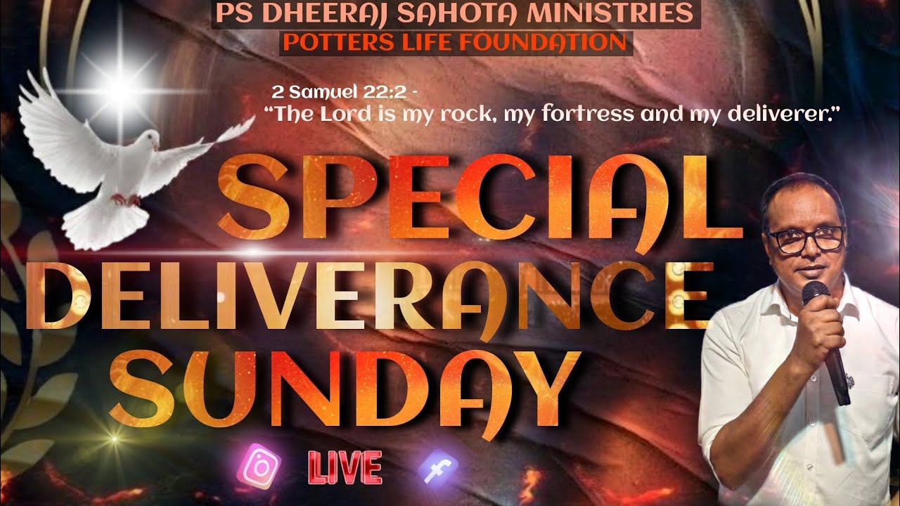 WATCH LIVE N🛑W : A Special DELIVERANCE SUNDAY SERVICE. (PLF) - YouTube