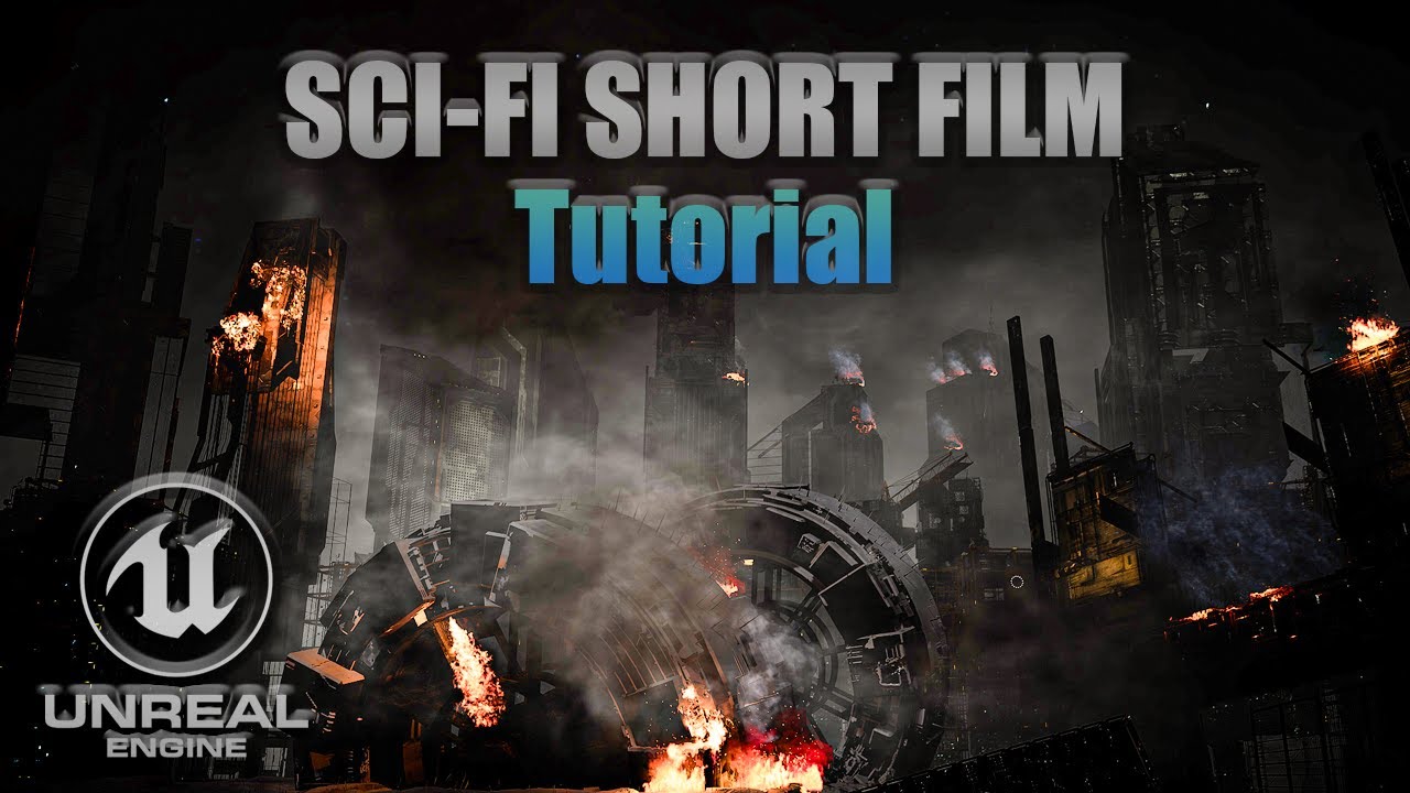 How I Created This Sci Fi short film inside unreal engine 5 - Step By ...