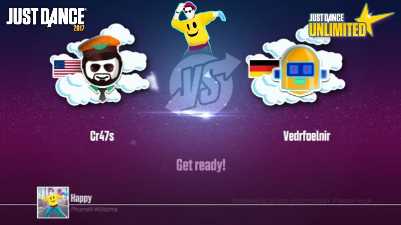 Just Dance 2017 World Video Challenge Happy - YouTube