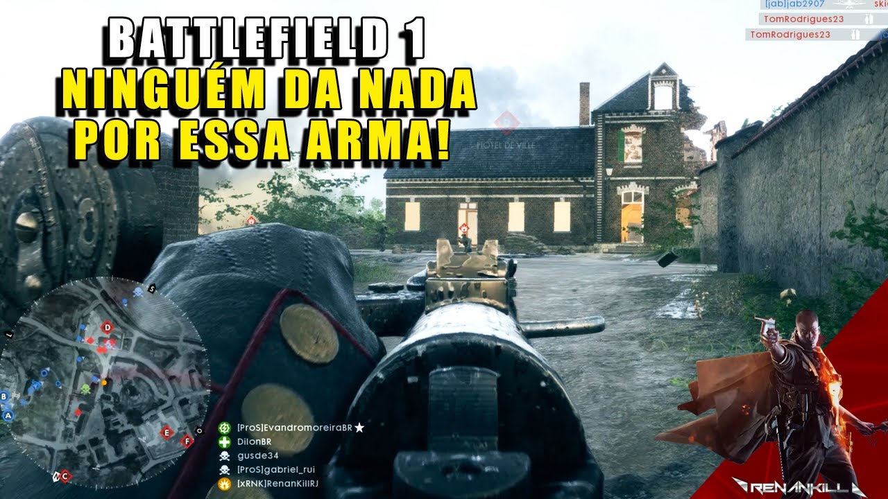 BF1 - MP18 UMA DAS MELHORES ARMAS DA CLASSE ASSAULT - YouTube