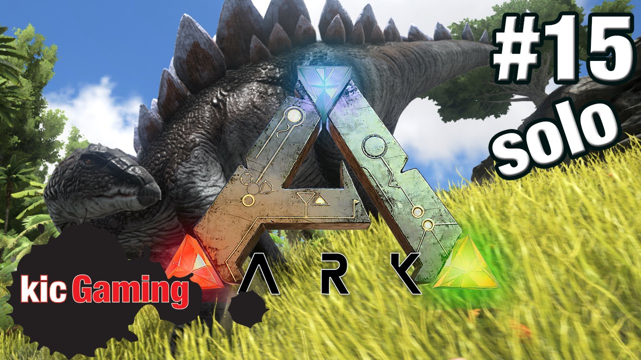 Let's Play ARK: Survival Evolved single player survival Ep 15 - Kill ...