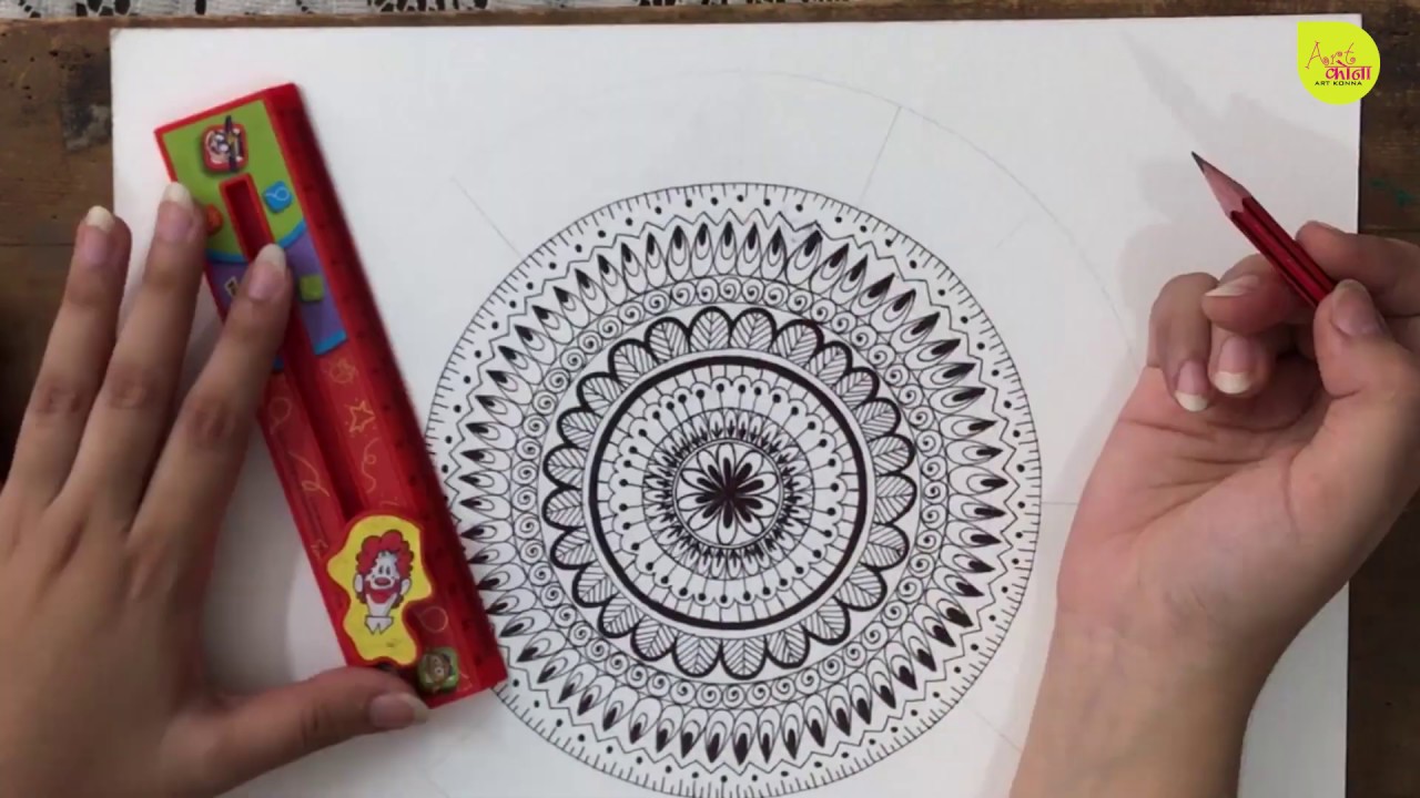 Time Pass Art - Black & White Design Art - Design Art - Paper Art - Art ...