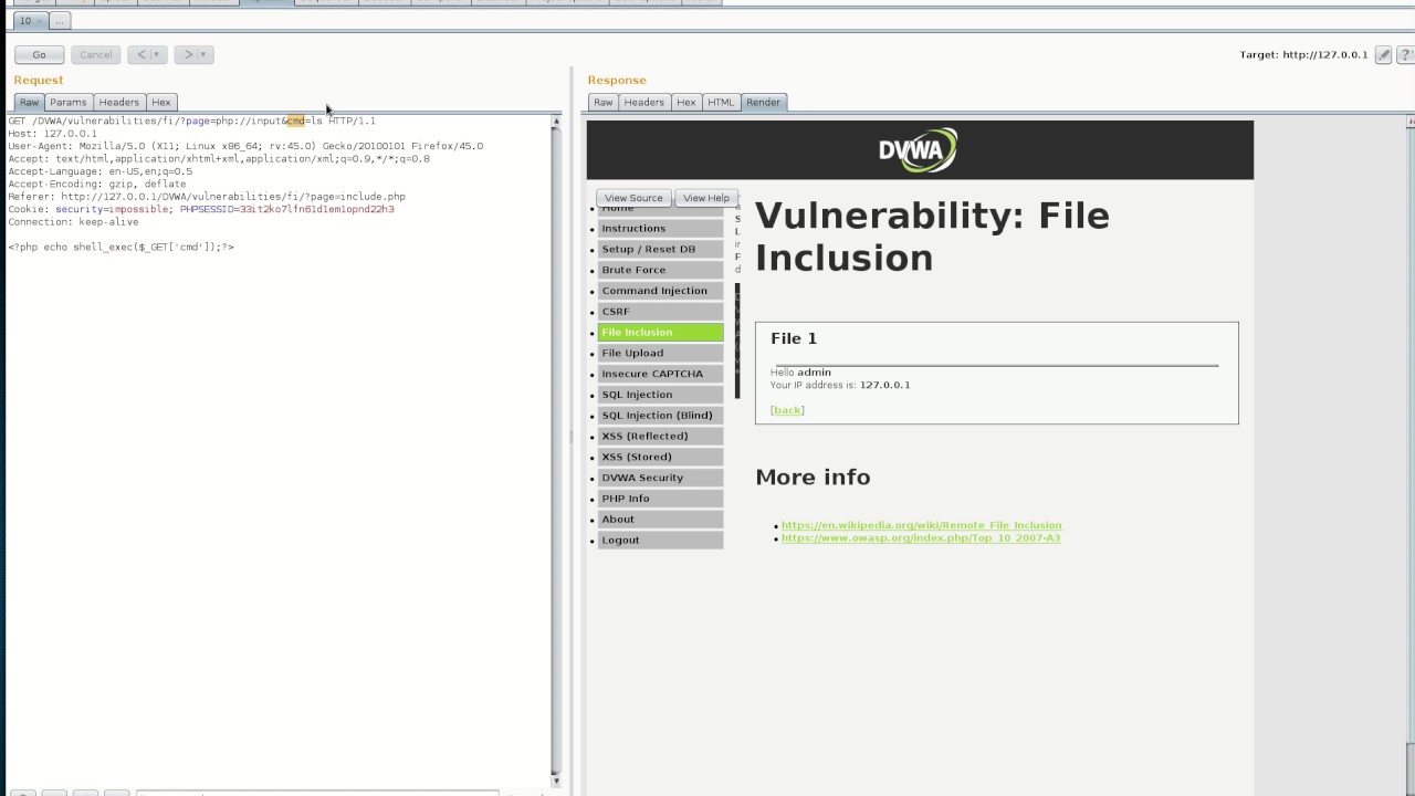 Basic LFI - Part 1 - YouTube
