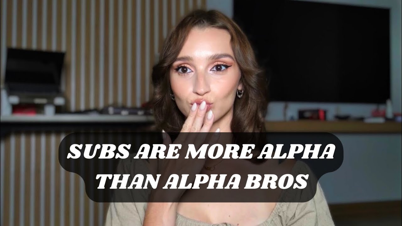 SUBMISSIVE MEN ARE MORE ALPHA THAN RED PILL GUYS / ALPHA VS BETA / SIMP ...