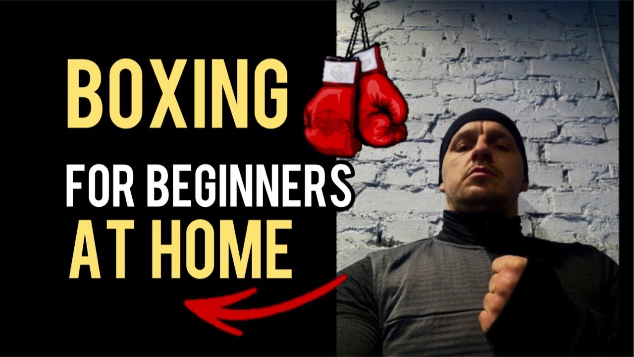 Boxing for Beginners at home. - YouTube