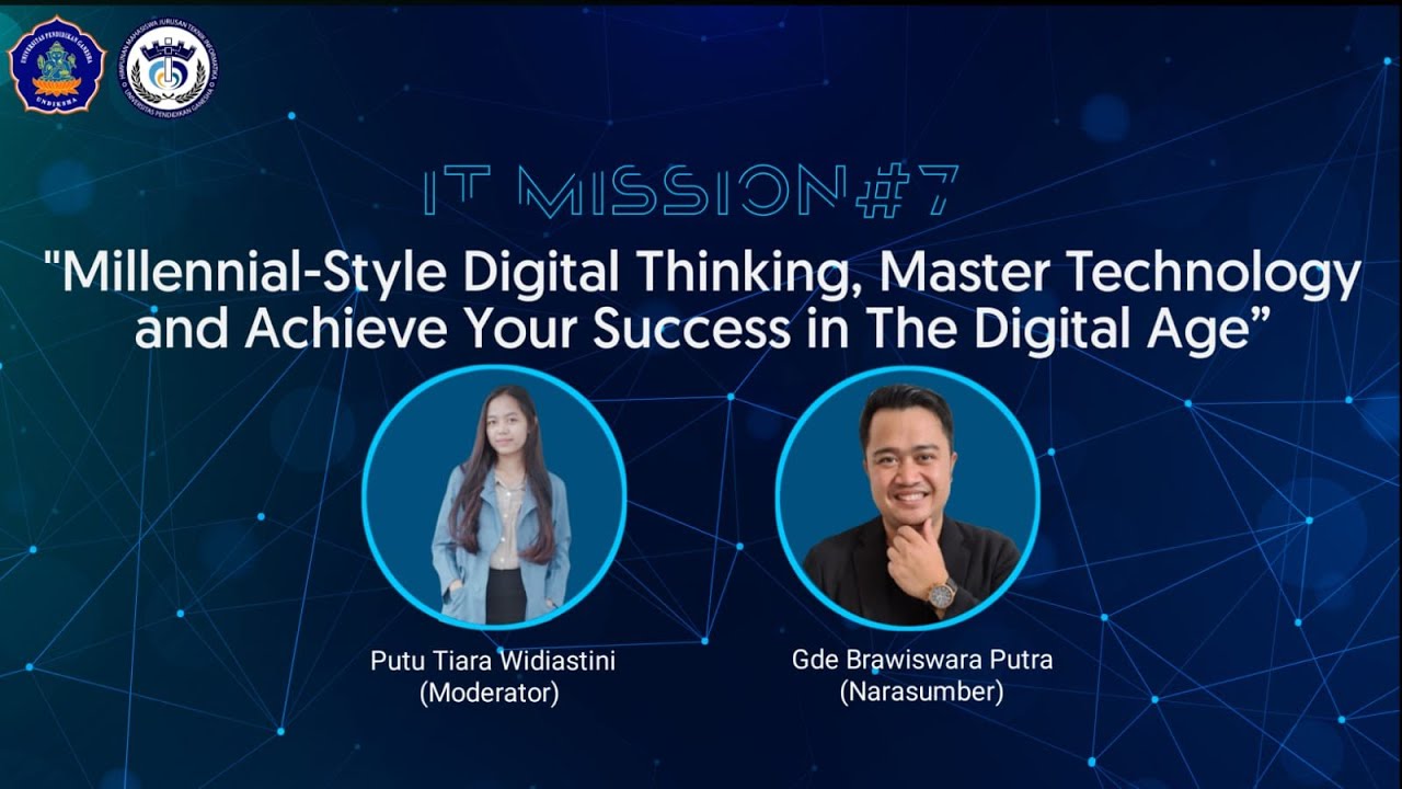 IT MISSIONS#7 - 15 DESEMBER 2021 - HMJ TI UNDIKSHA - YouTube