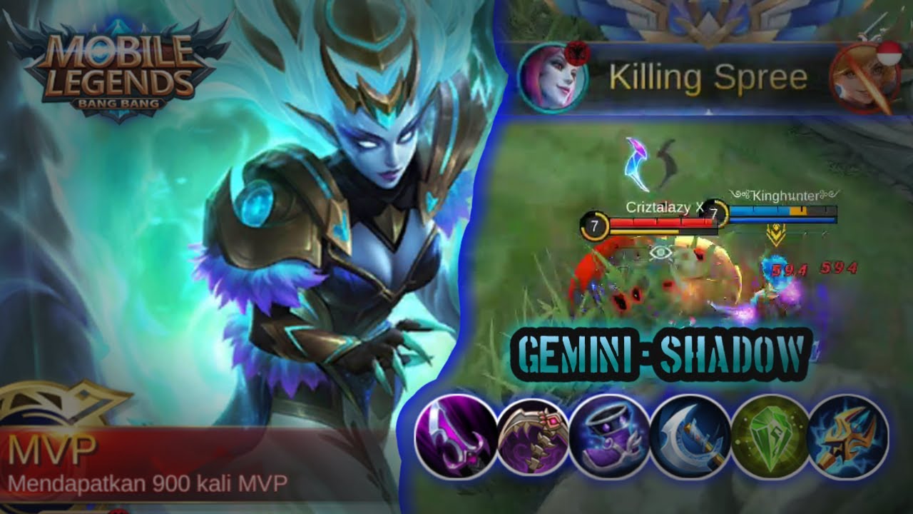 AKHIRNYA BISA BELI SKIN SELENA ZODIAC GEMINI - SHADOW | MLBB - YouTube