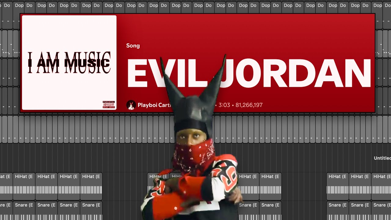 lets make "EVIL J0RDAN" by Playboi Carti - YouTube