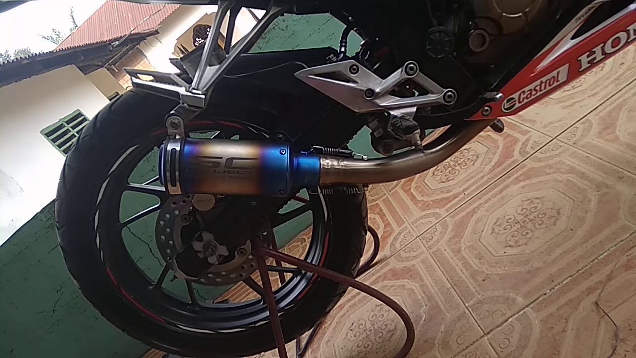 Tes knalpot SC project import .... - YouTube