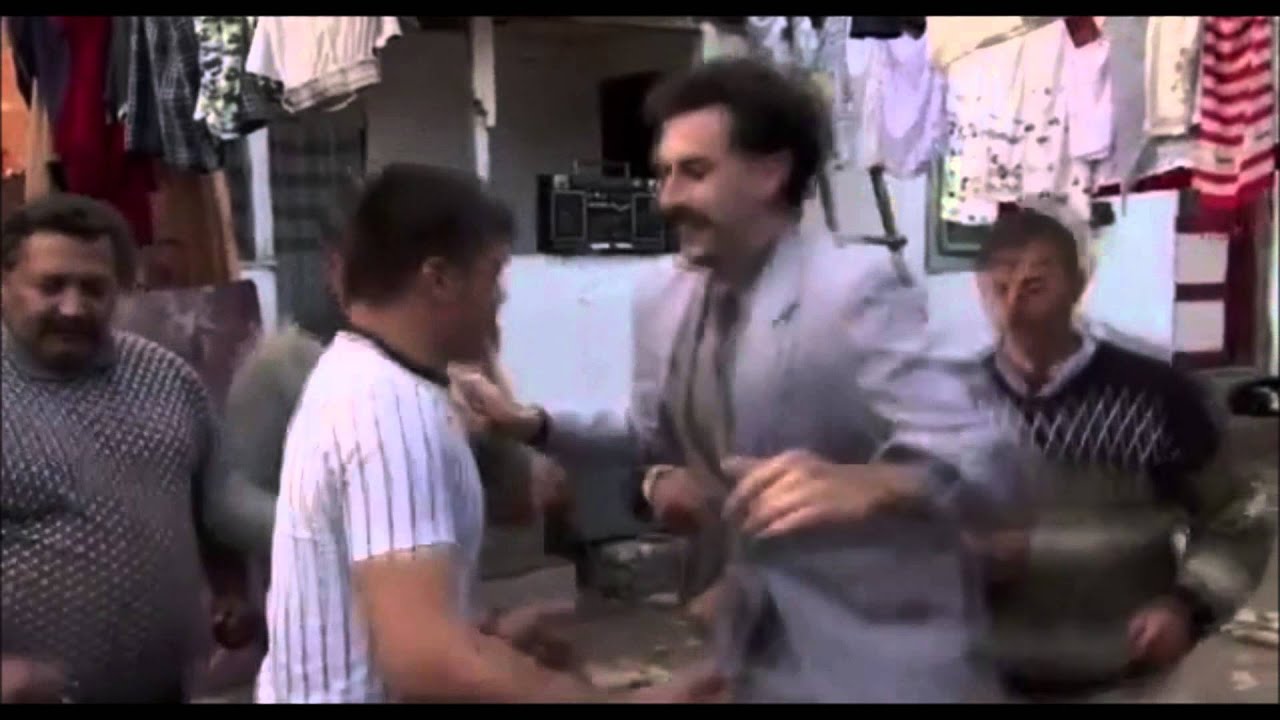 Borat King Of The Castle