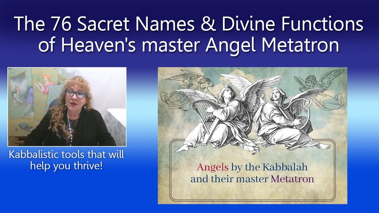 Metatron Unveiled: The 76 Secret Names & Divine Functions of Heaven's ...