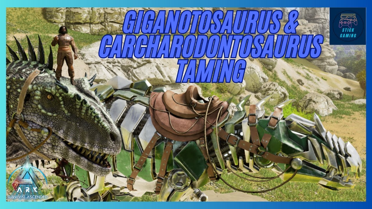 Ark Astraeos Bee Cave, Giga & Carcha Taming E54 - YouTube