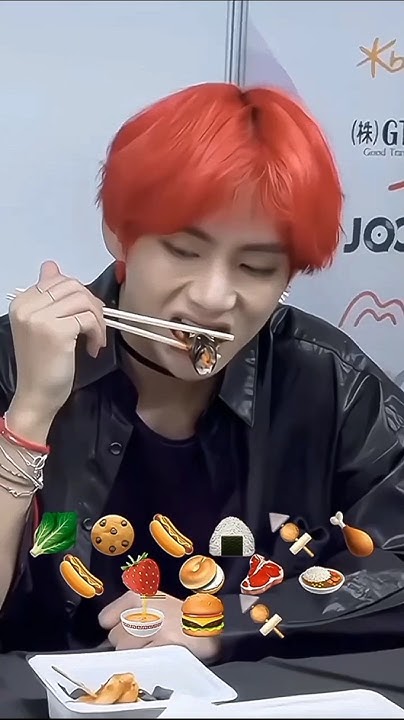 Asmr eating challenge 🍕🍗🍖 by taehyung #bts #kimtaehyung #v #mukbang #ytshorts #shorts - YouTube