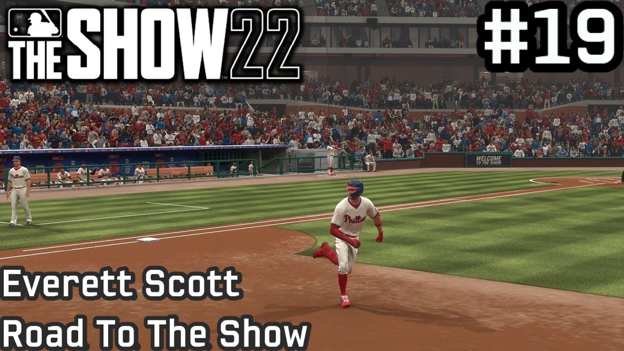 MLB The Show 22 Road To The Show | Everett Scott (Third Baseman) | EP19 ...
