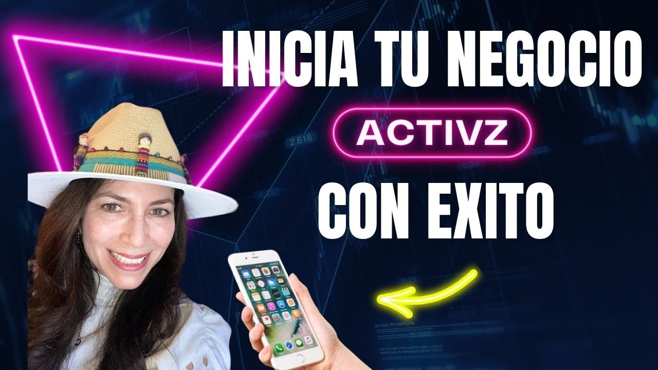 Inicia tu negocio Activz con Exito - YouTube
