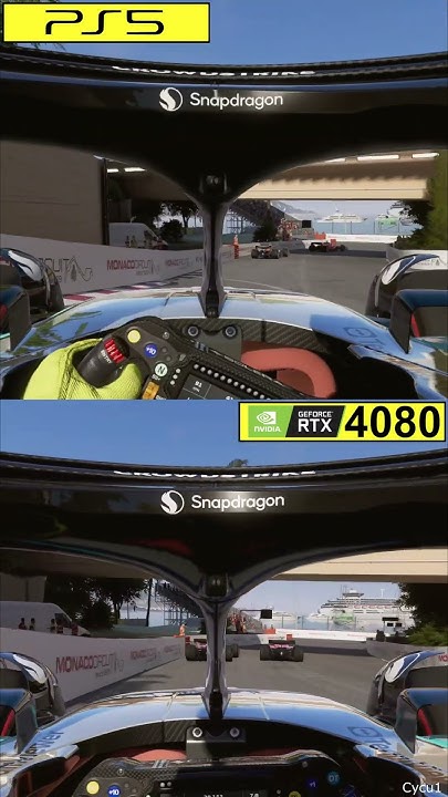 F1 24 Ps5 Vs Pc Rtx 4080 4k 60 Fps Ultra Graphics Comparison Monaco
