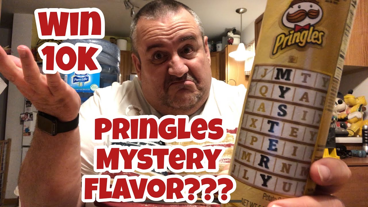 Pringles Mystery Flavor? | Chance to Win 10 Grand! - YouTube