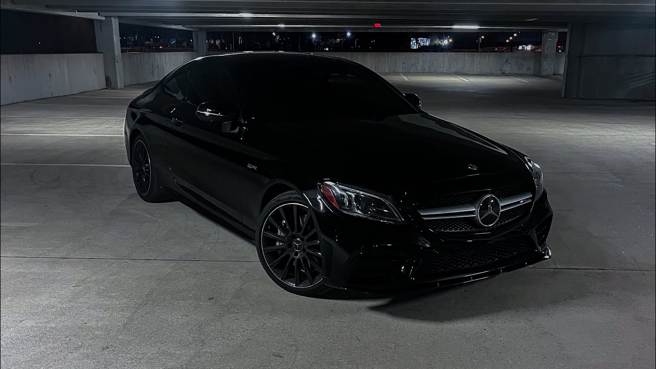 I PUT MY FIRST MOD ON MY AMG C43 - YouTube