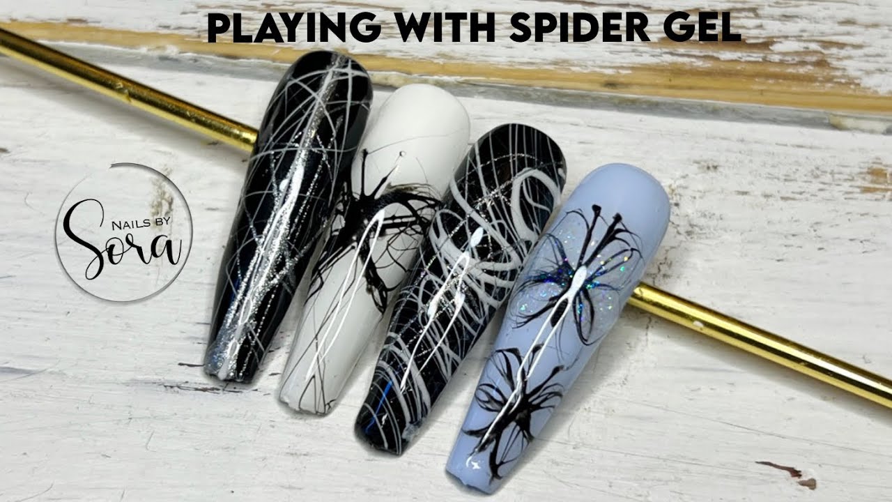What is Spider Gel & How Do You Use It? - YouTube