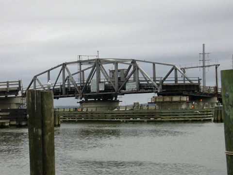 Chincoteague Drawbridge - YouTube