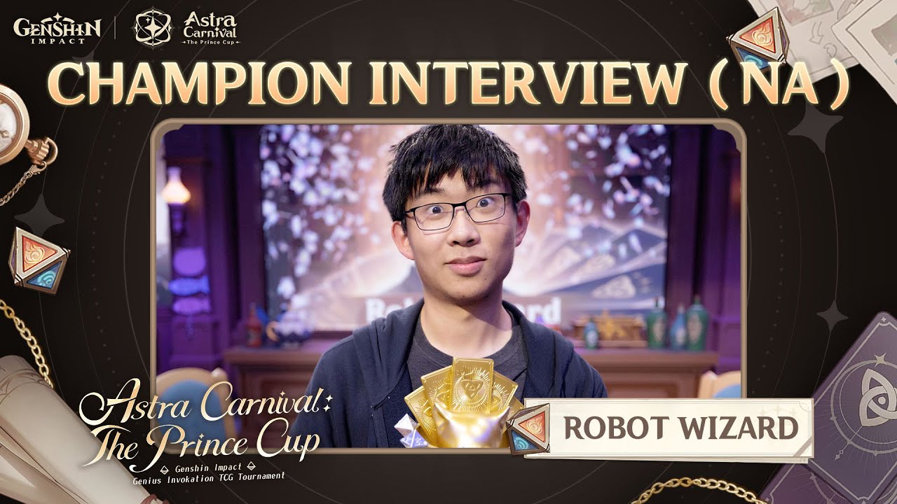 Post-Match Interview with ROBOT WIZARD - YouTube